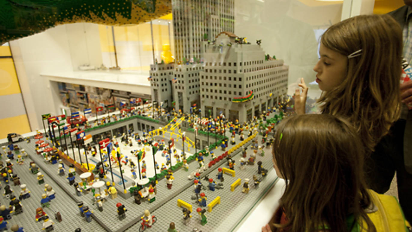 LEGO | Shopping in Midtown West, New York Kids