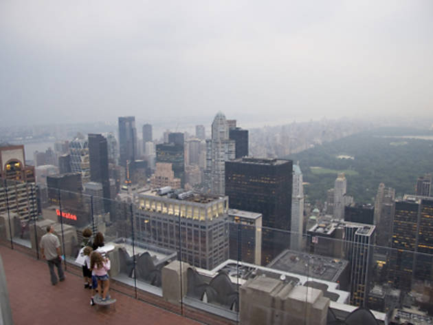 Top of the Rock Observation Deck at Rockefeller Center | Attractions in ...