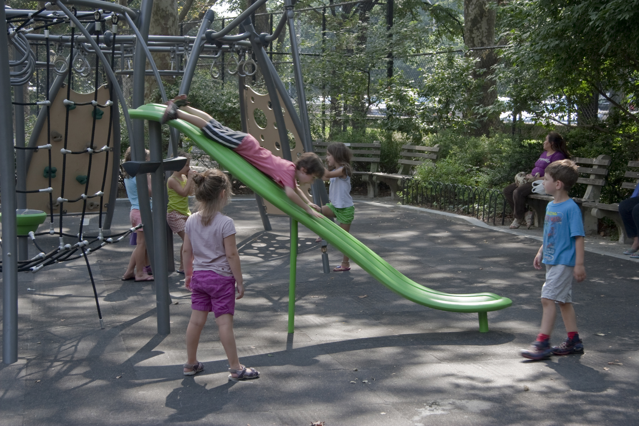 Riverside Park, Elephant Playground | Things to do in New York Kids