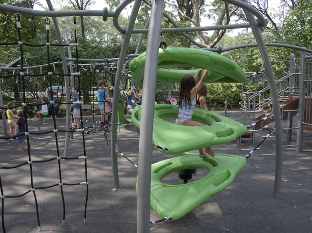 Riverside Park, Elephant Playground | Things to do in New York Kids