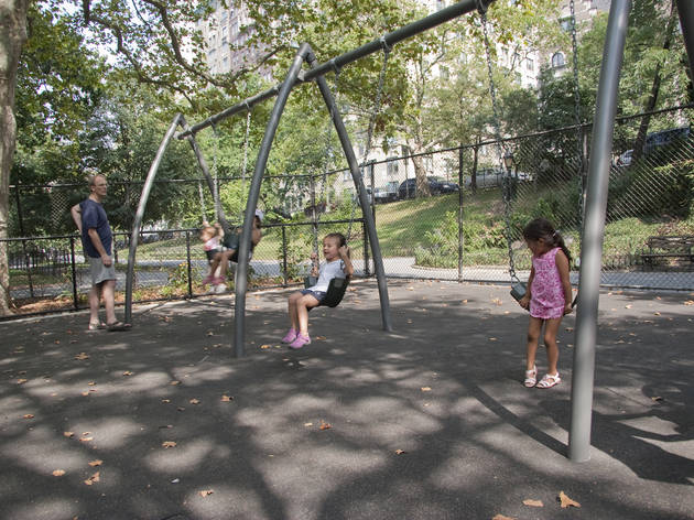 Riverside Park, Elephant Playground | Things to do in New York Kids