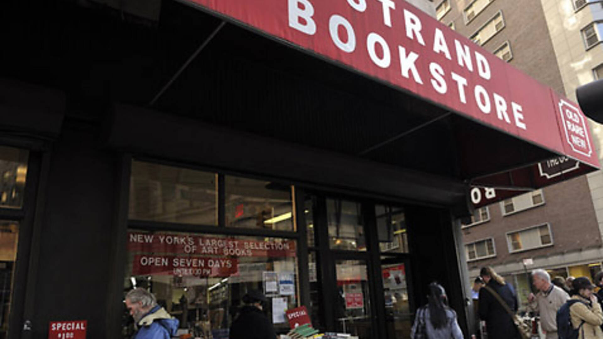 Strand Book Store | Shopping in East Village, New York Kids