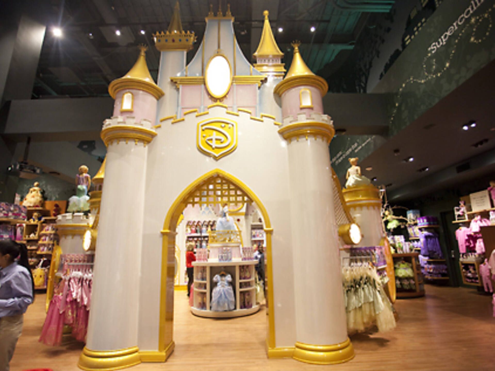 Disney Store in Times Square NYC