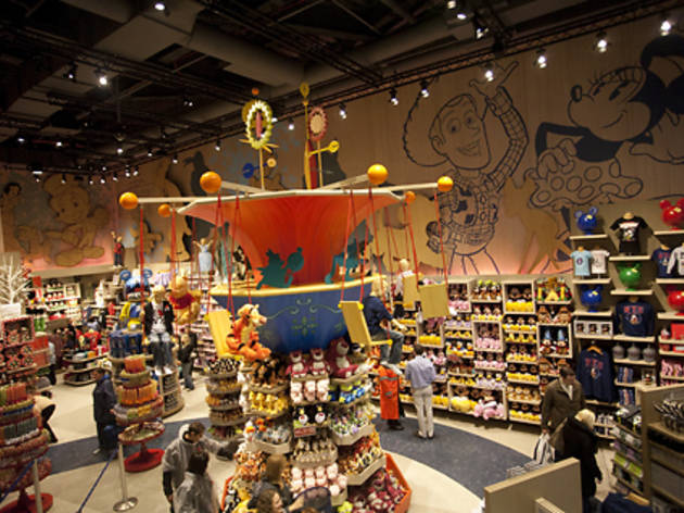 Disney Store in Times Square NYC