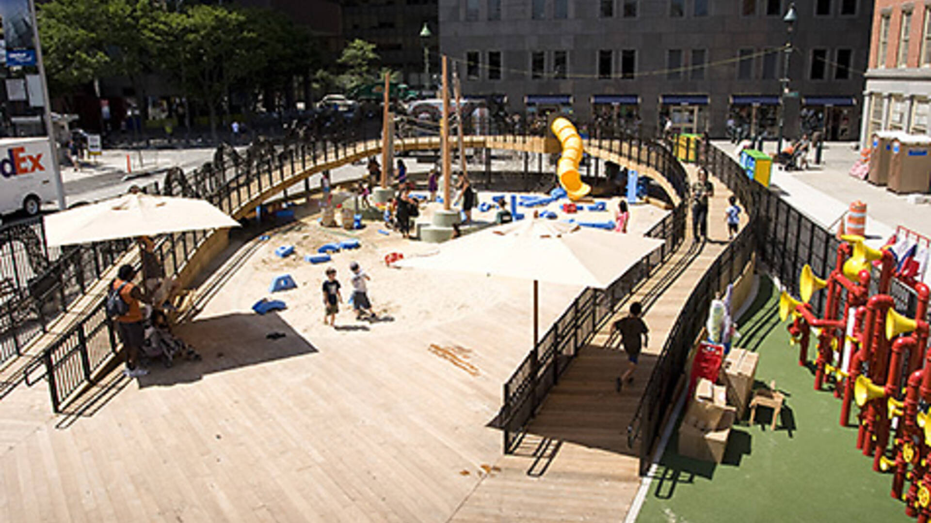 Imagination Playground at South Street Seaport