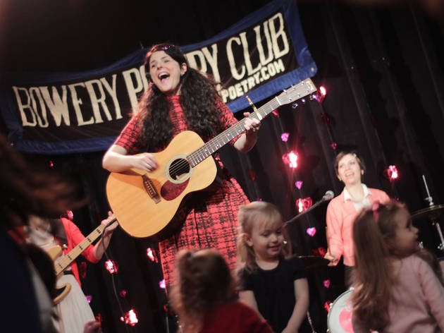Birthday party entertainers: Musicians for kids in New York City