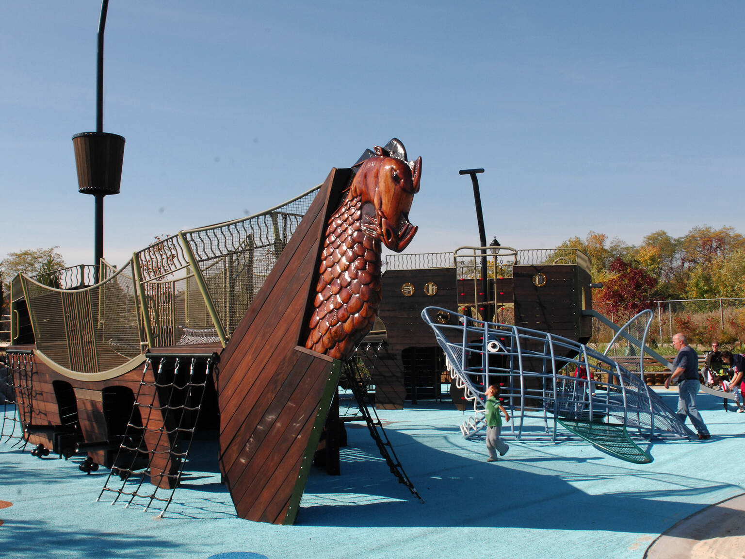 50 Best Playgrounds in NYC for Epic, Kid-Centric Playtime