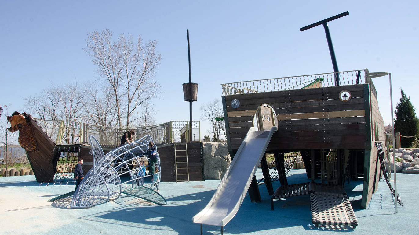 Seaside Nature Wildlife Park Playground | Things to do in New York Kids