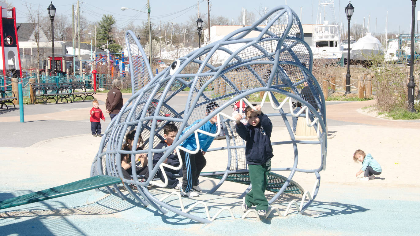 Seaside Nature Wildlife Park Playground | Things to do in New York Kids