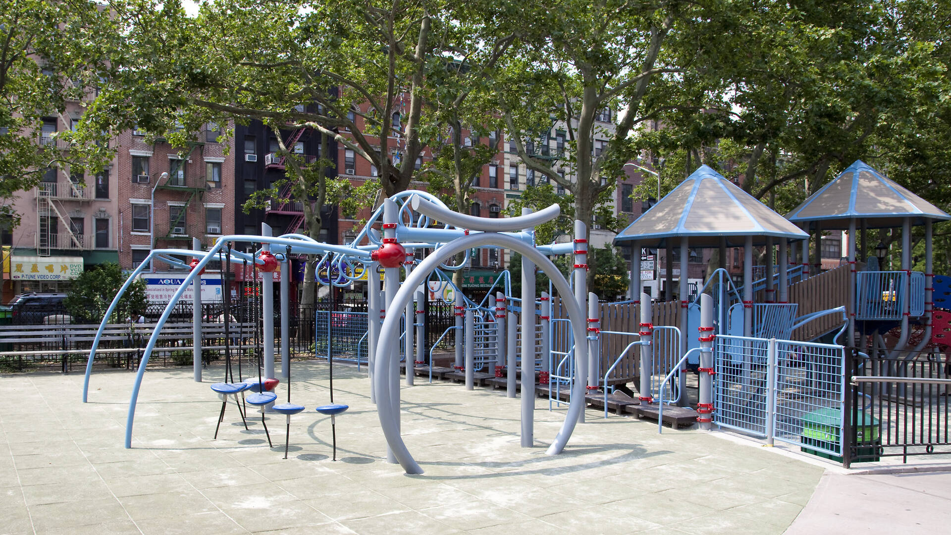 Hester Street Playground | Things to do in Lower East Side, New York Kids