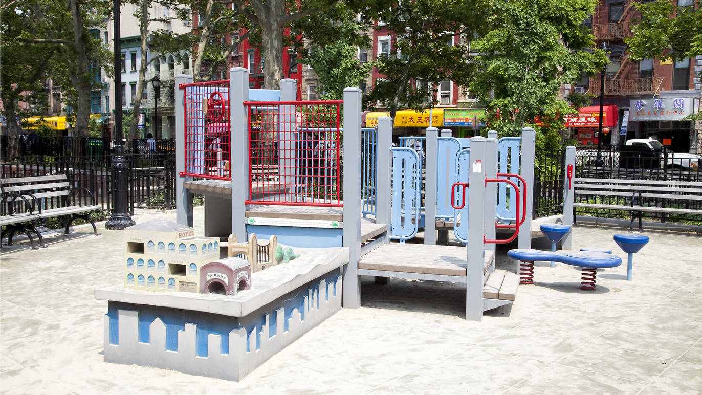 Hester Street Playground | Things to do in Lower East Side, New York Kids