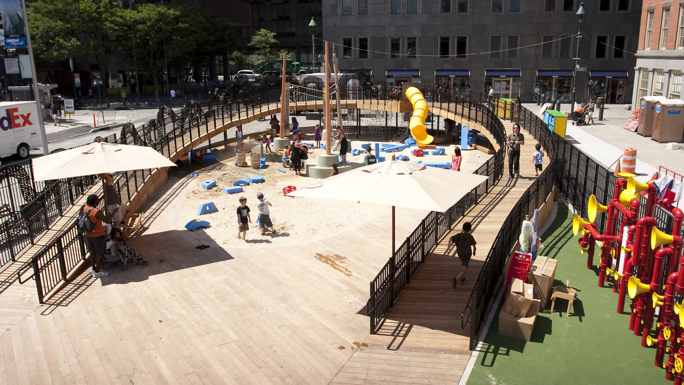 Imagination Playground | Things to do in New York Kids