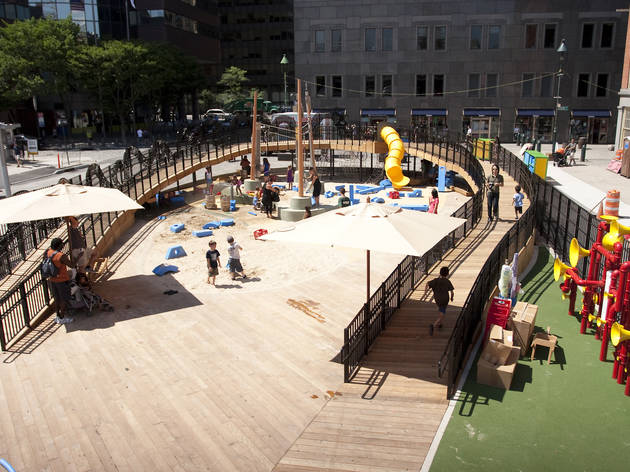 Imagination Playground | Things to do in New York Kids