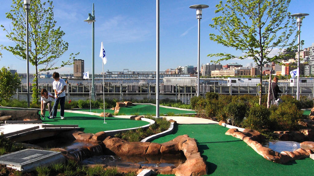 8 Places to Play Mini Golf in NYC