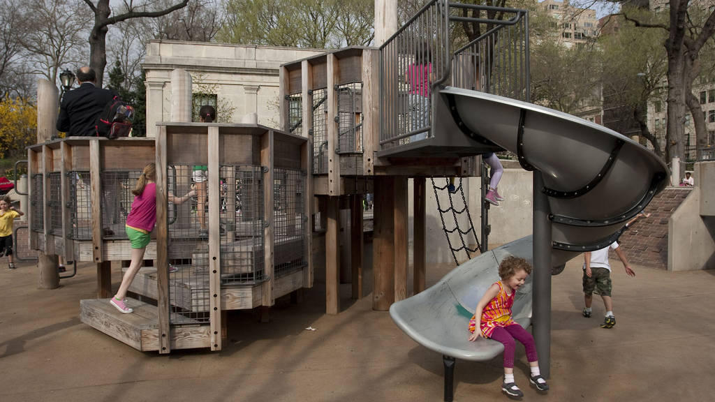 Ancient Playground | Things to do in Central Park, New York Kids