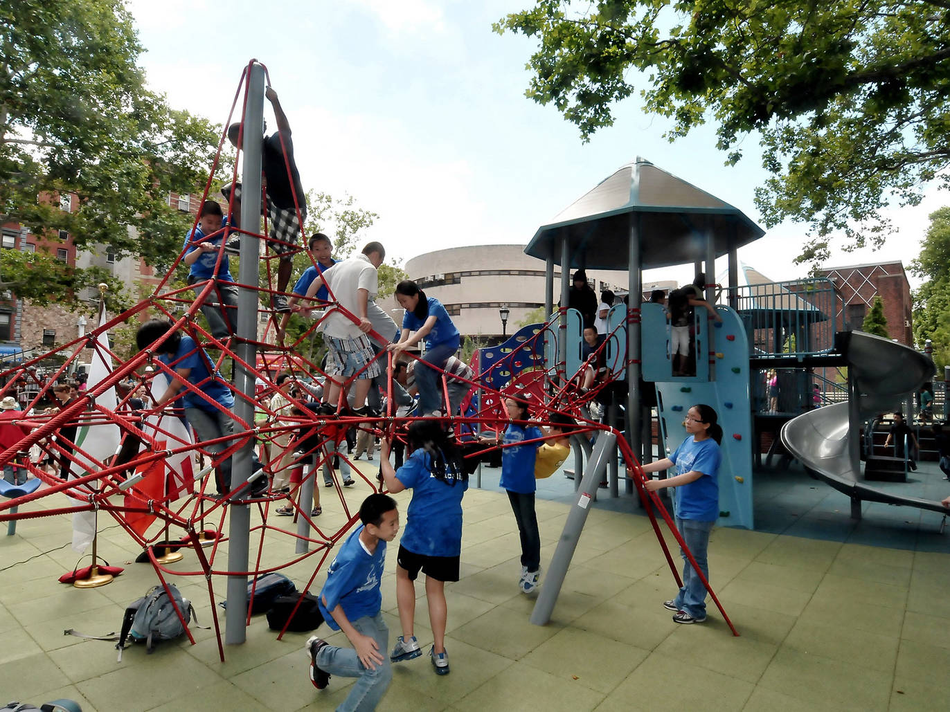 50 Epic Playgrounds in NYC