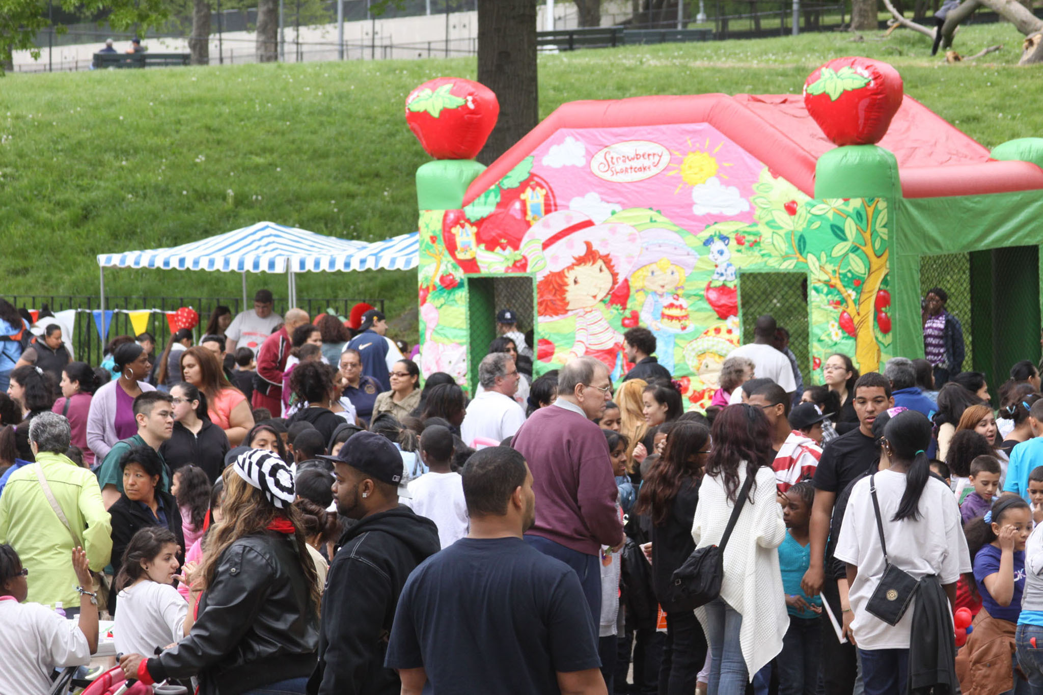 Highland Park's Strawberry Festival | Things to do in New York Kids
