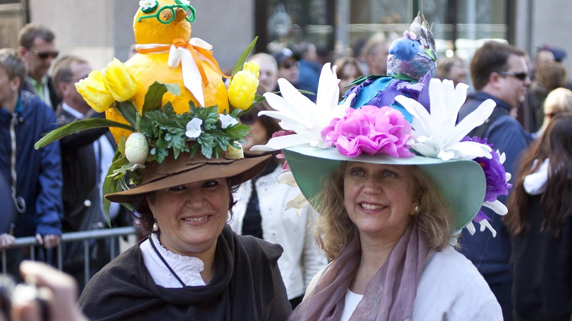 Easter Parade and Bonnet Festival | Things to do in New York Kids