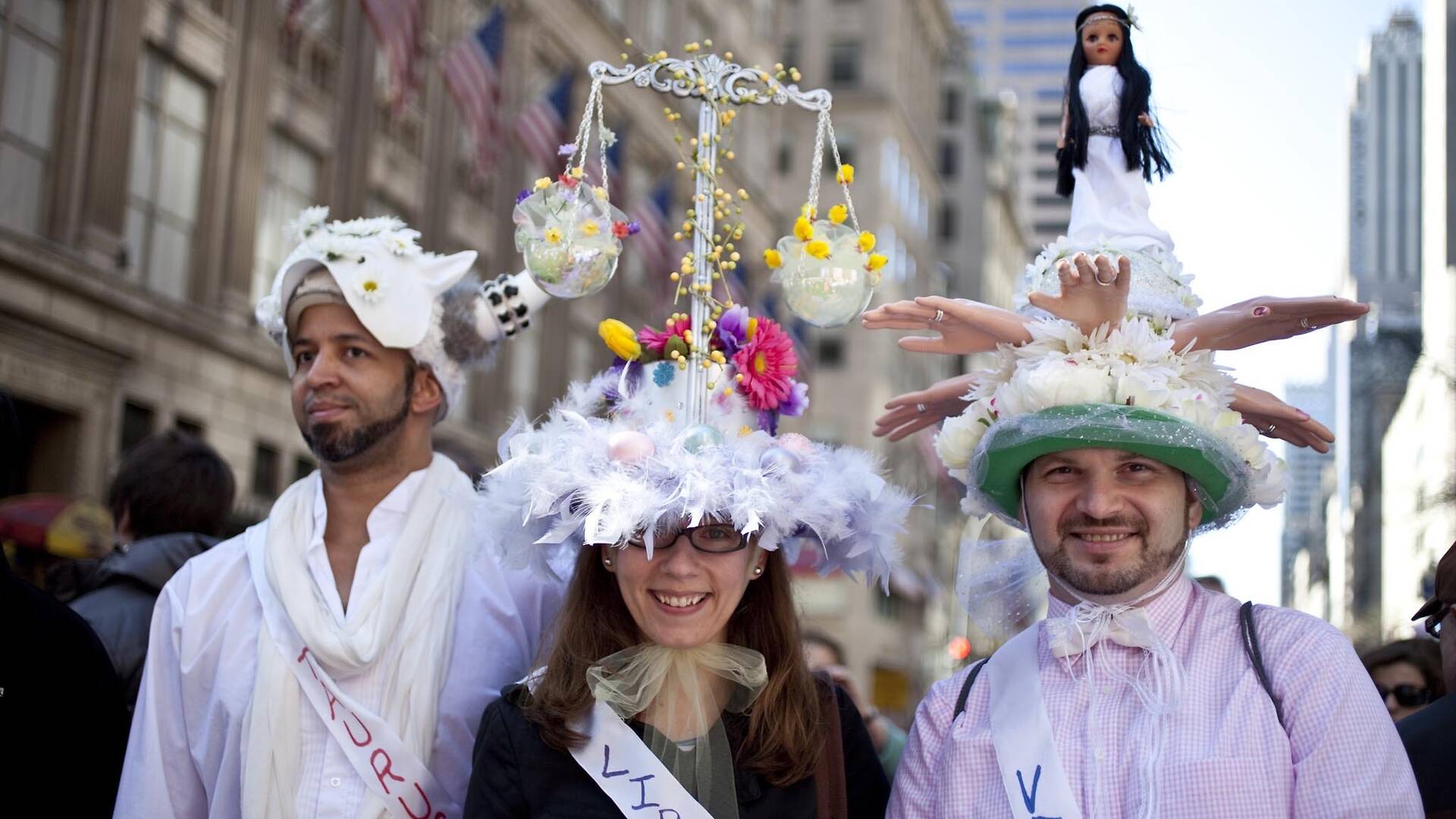 Easter Parade and Bonnet Festival | Things to do in New York Kids