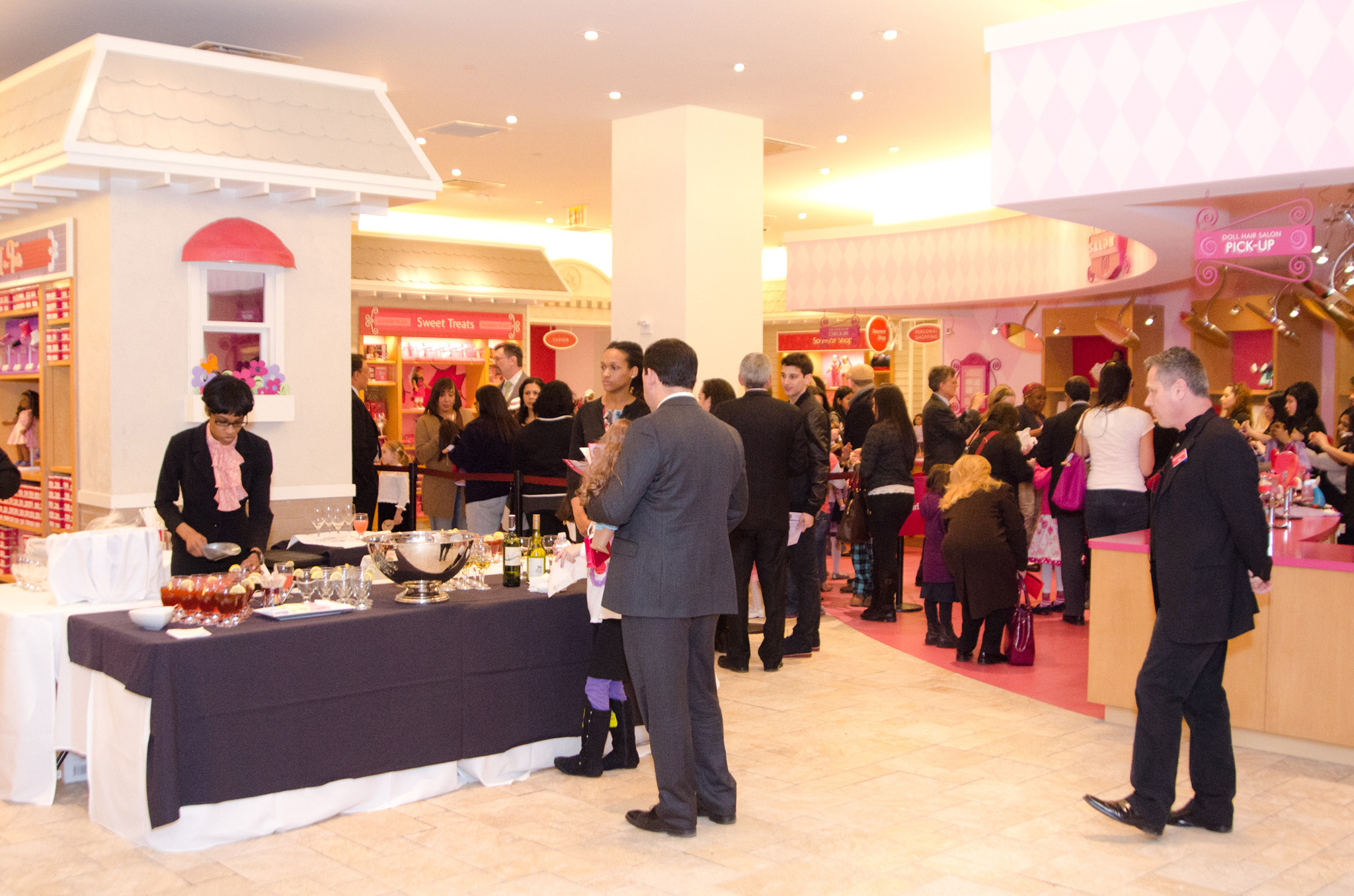 Check out our pictures from CCBF's American Girl party!