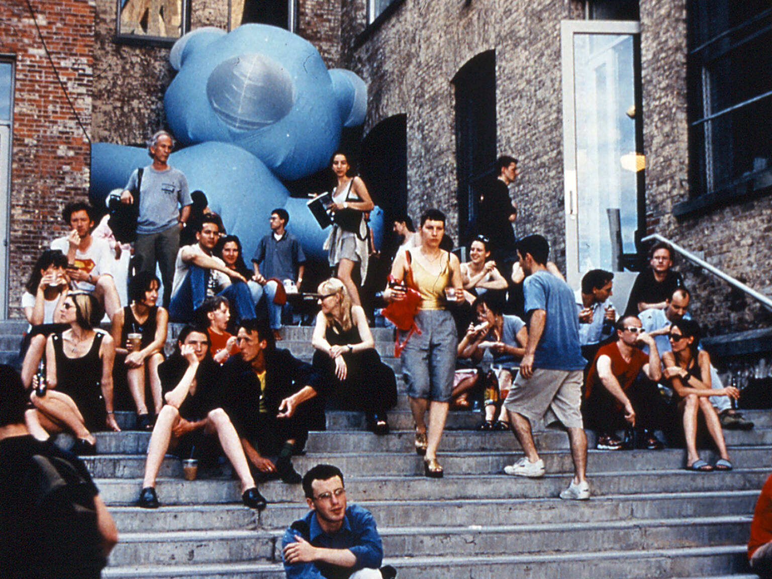 Check out 16 years of Warm Up's courtyard pavilions at MoMA PS1