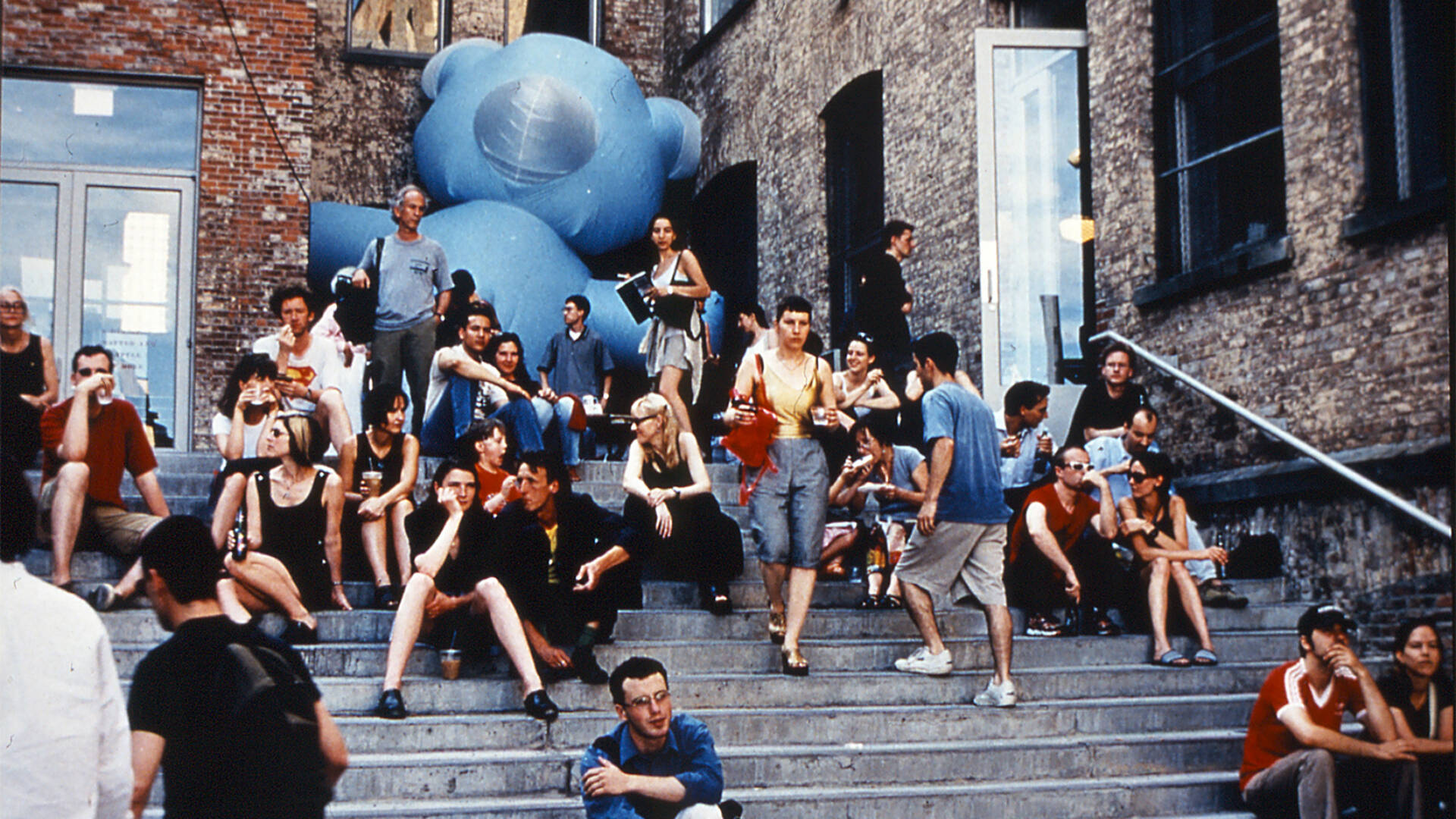 Check out 16 years of Warm Up's courtyard pavilions at MoMA PS1