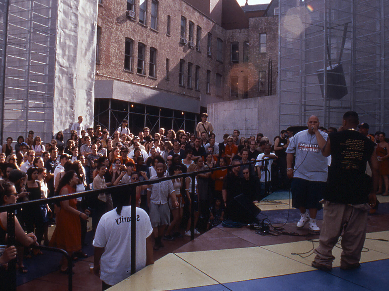 Check out 16 years of Warm Up's courtyard pavilions at MoMA PS1