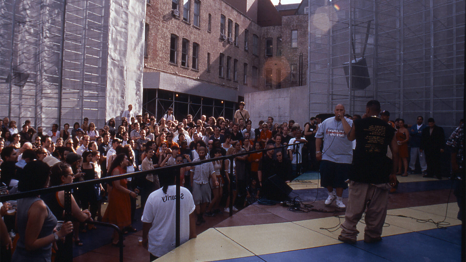 Check out 16 years of Warm Up's courtyard pavilions at MoMA PS1