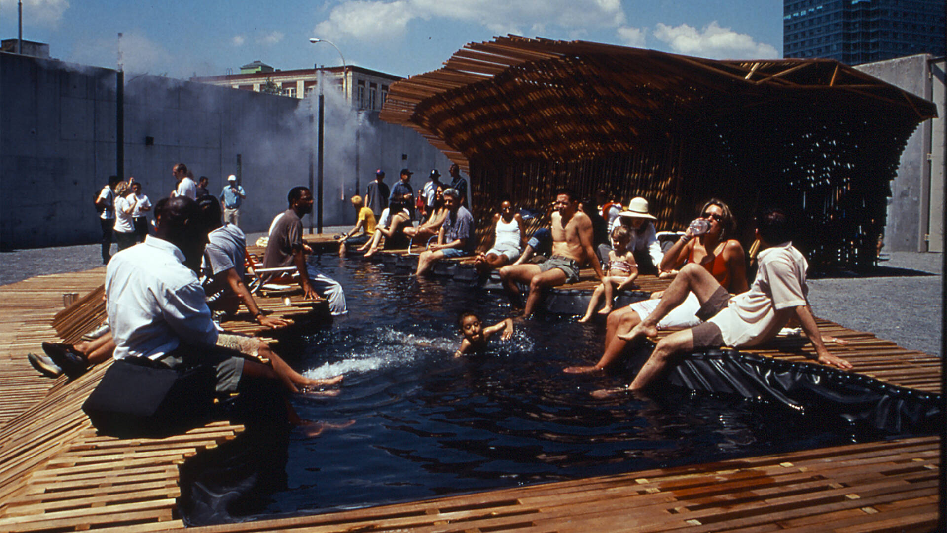 Check out 16 years of Warm Up's courtyard pavilions at MoMA PS1