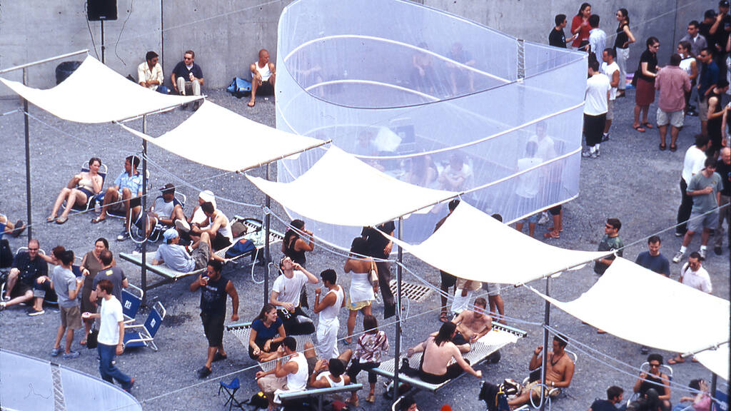 Check out 16 years of Warm Up's courtyard pavilions at MoMA PS1