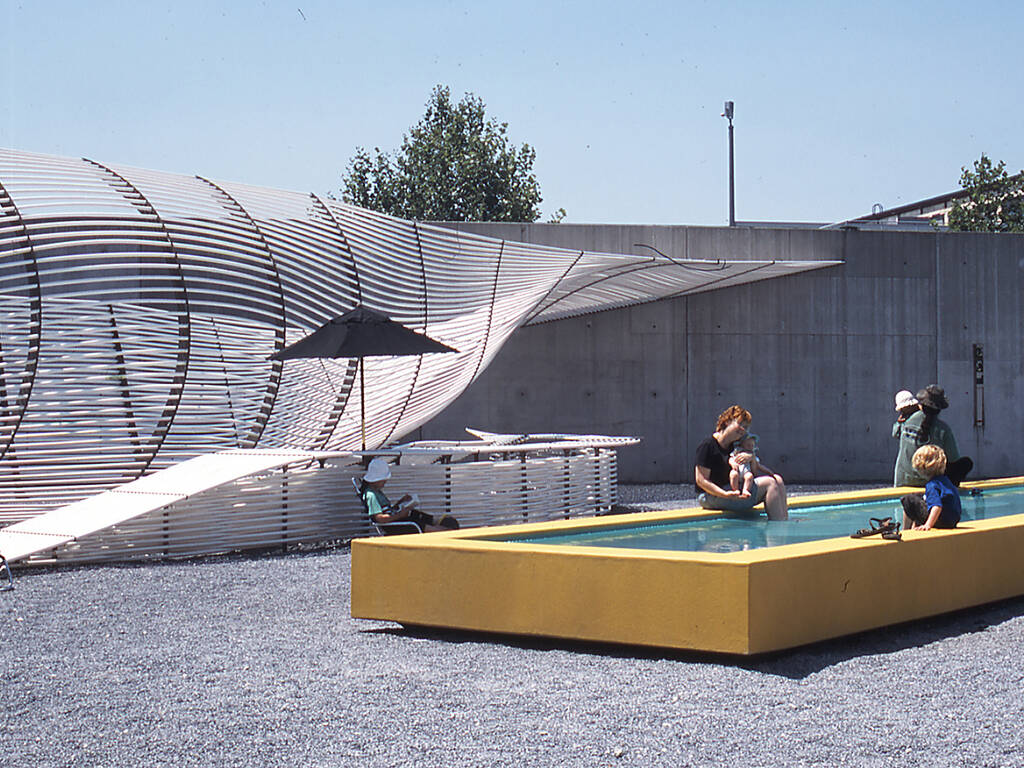 Check out 16 years of Warm Up's courtyard pavilions at MoMA PS1