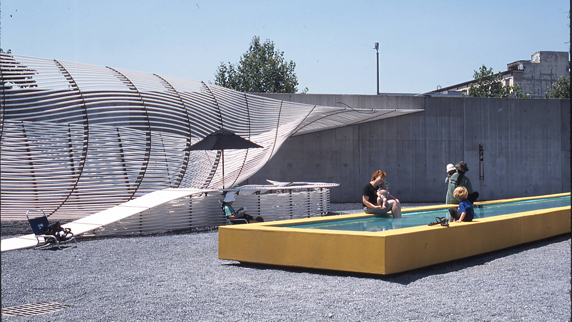 Check out 16 years of Warm Up's courtyard pavilions at MoMA PS1