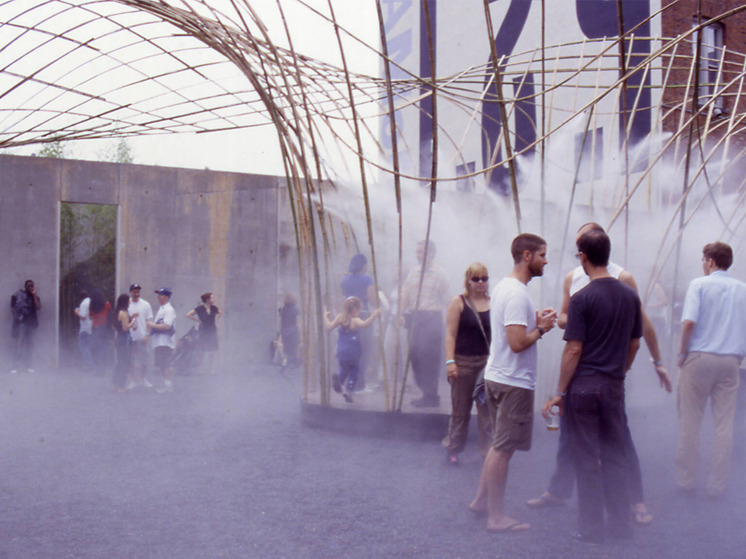 Check out 16 years of Warm Up's courtyard pavilions at MoMA PS1