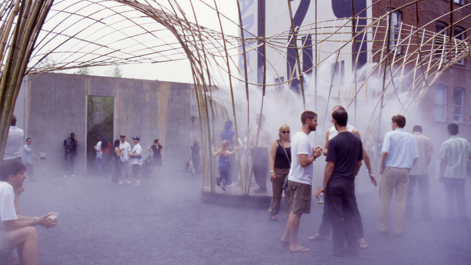 Check out 16 years of Warm Up's courtyard pavilions at MoMA PS1