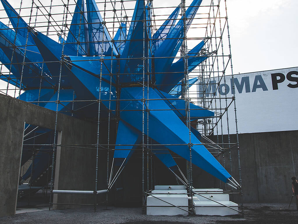 Check out 16 years of Warm Up's courtyard pavilions at MoMA PS1