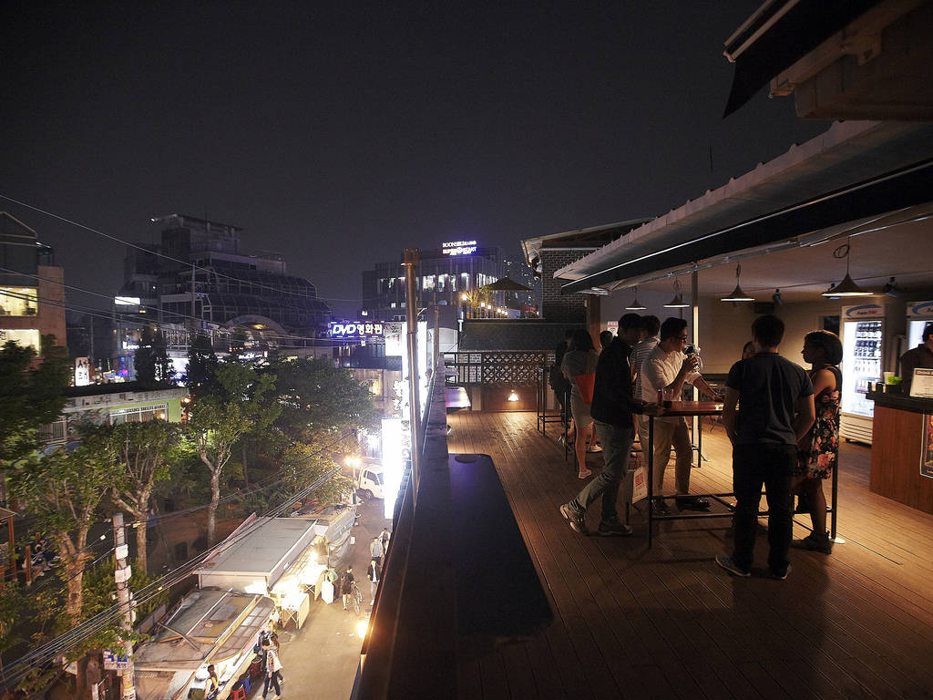 The best rooftop bars in Seoul