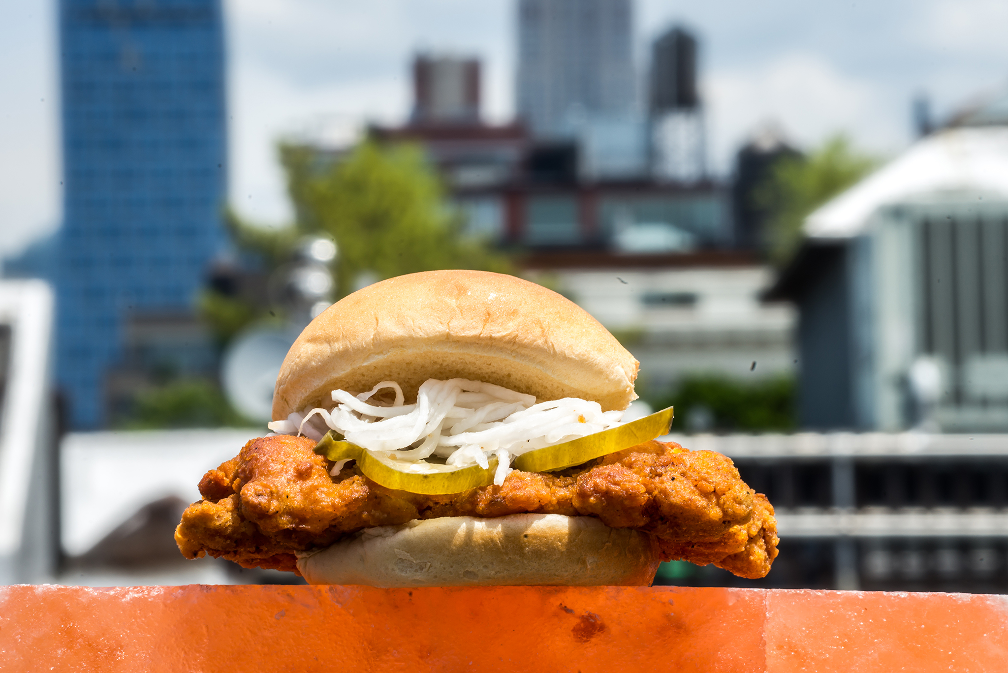 David Chang's fried-chicken sensation Fuku opens at Má Pêche today