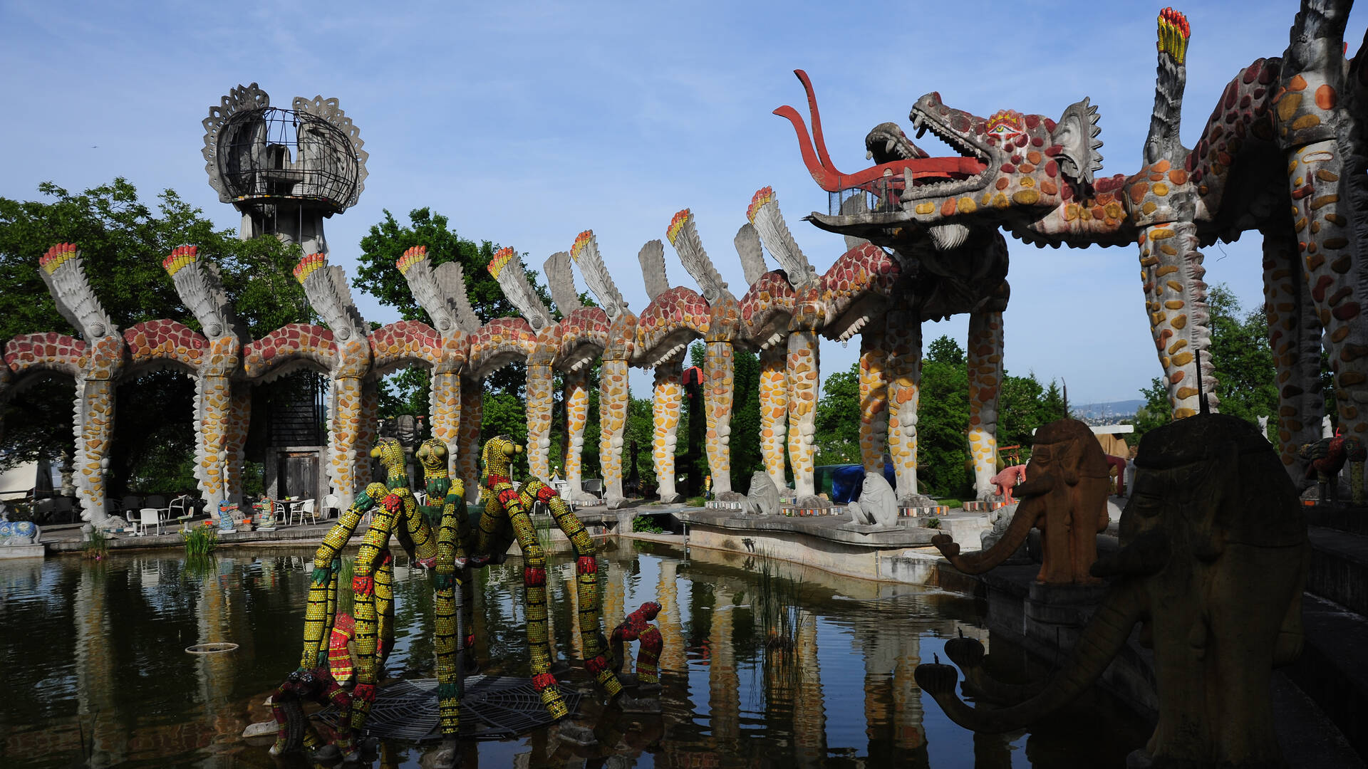 Bruno Weber Skulpturenpark Spreitenbach | Museums in Zurich, Switzerland
