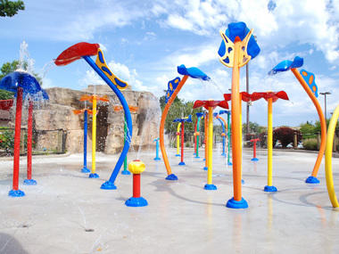 Top playgrounds for water features