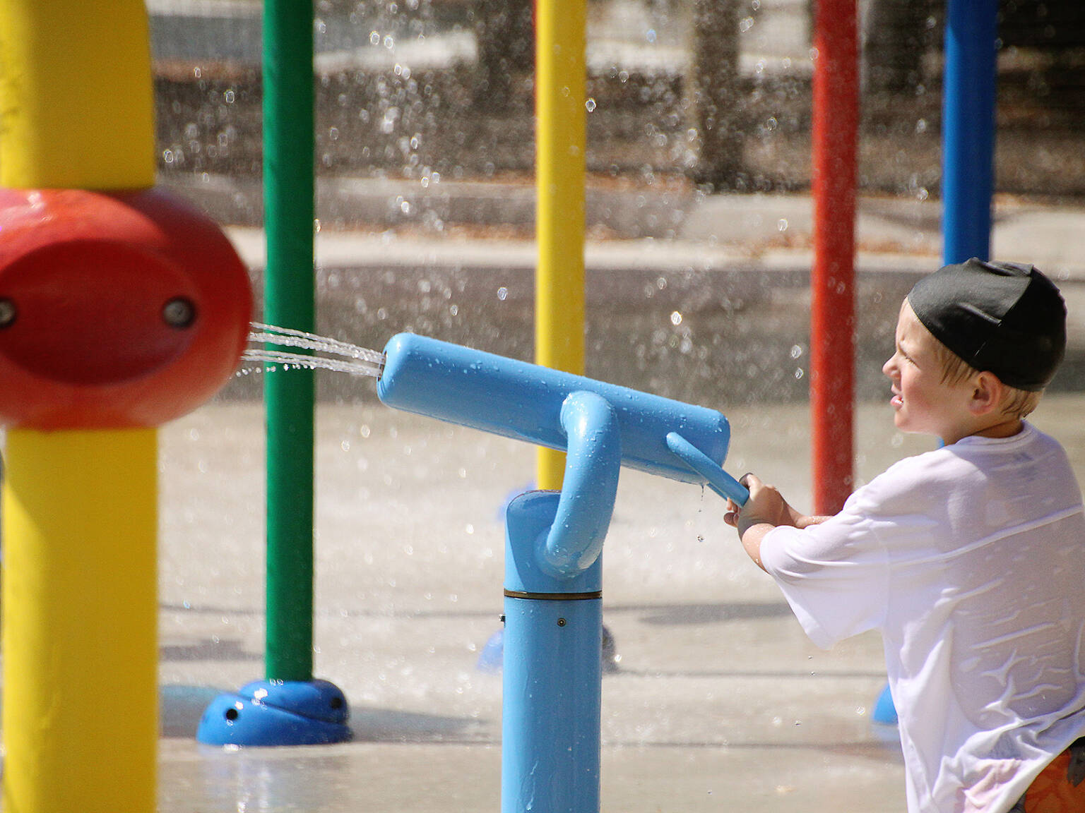 Top playgrounds for water features