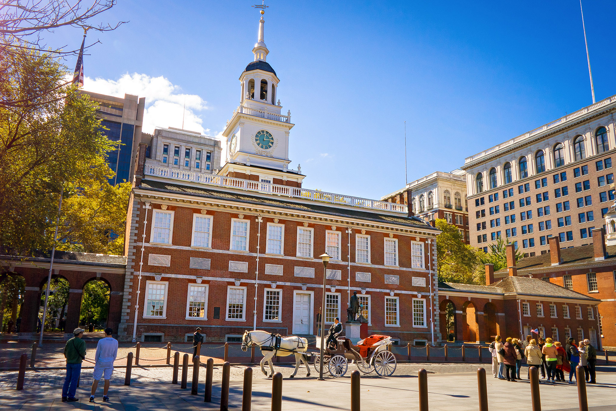 Independence Hall | Attractions in Center City East, Philadelphia