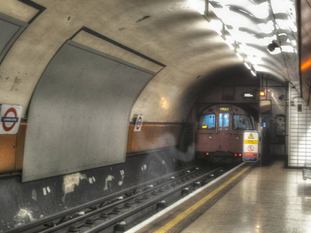 Mind the ghost: explore London's abandoned tube stations with the ...