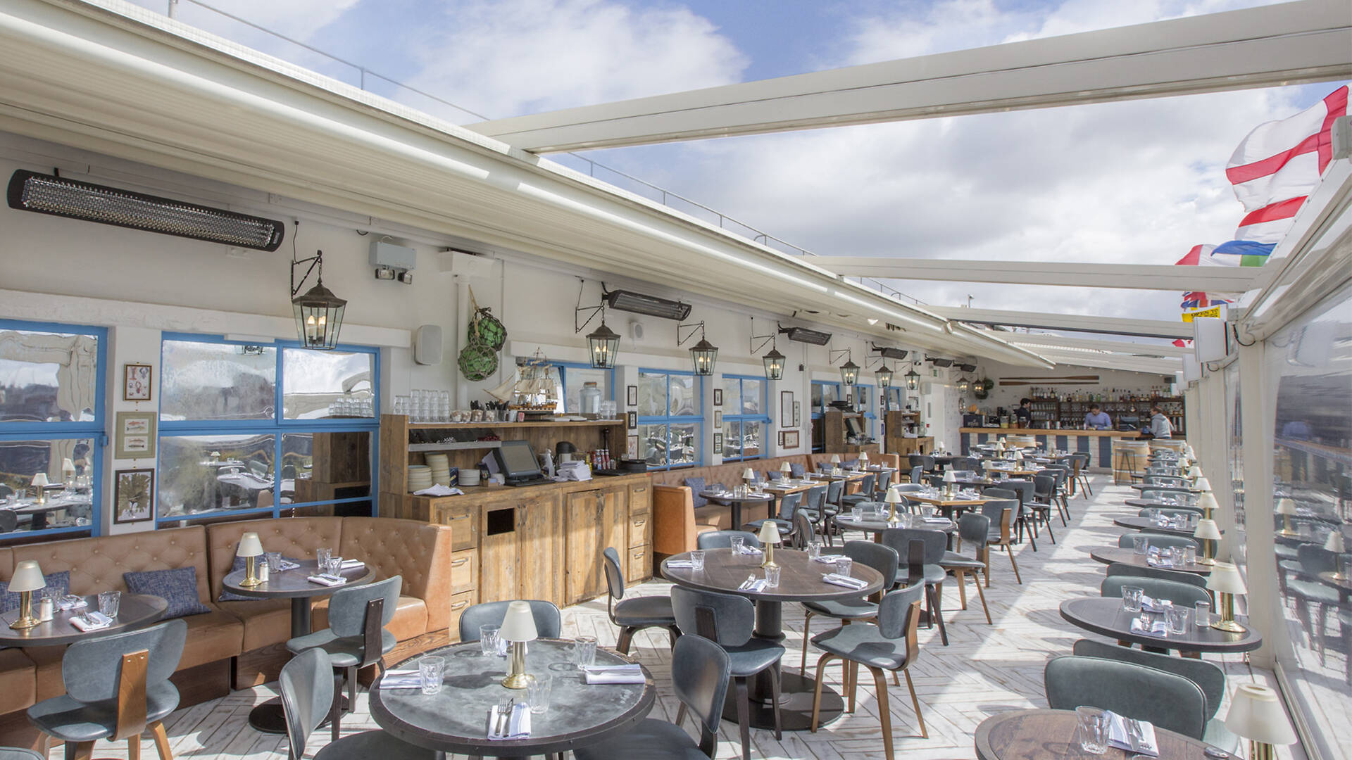 Vintage Salt | Restaurants in Oxford Street, London