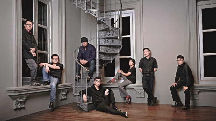 The seven filmmakers of '7 Letters'