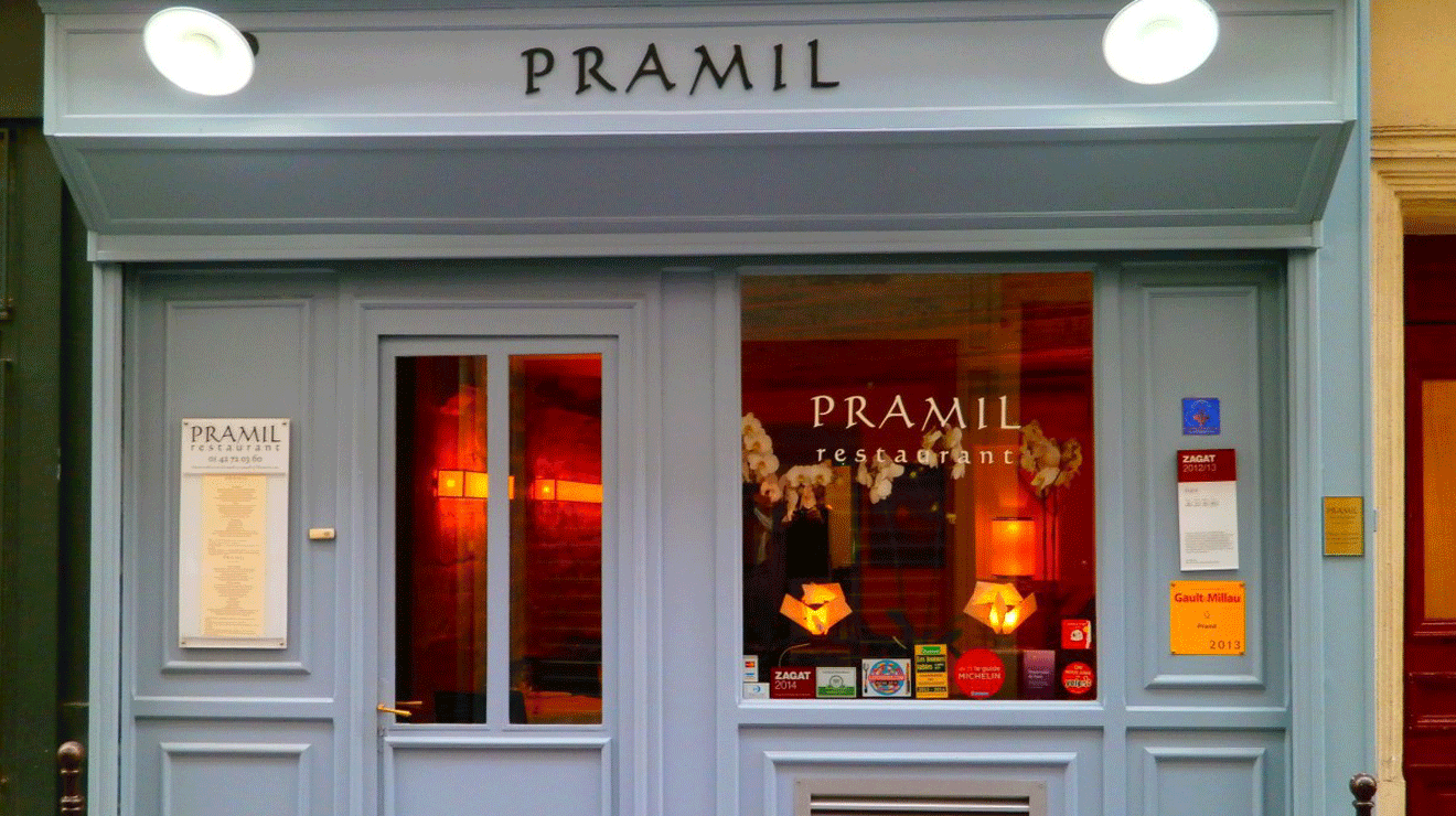 Pramil | Restaurants à Arts et Métiers, Paris