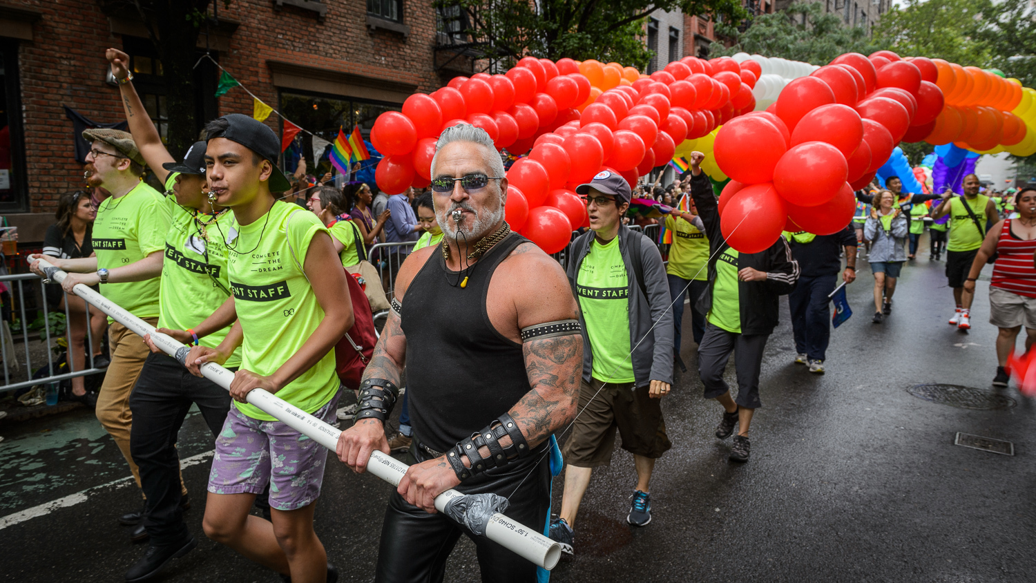 Photos from the NYC LGBT Pride March