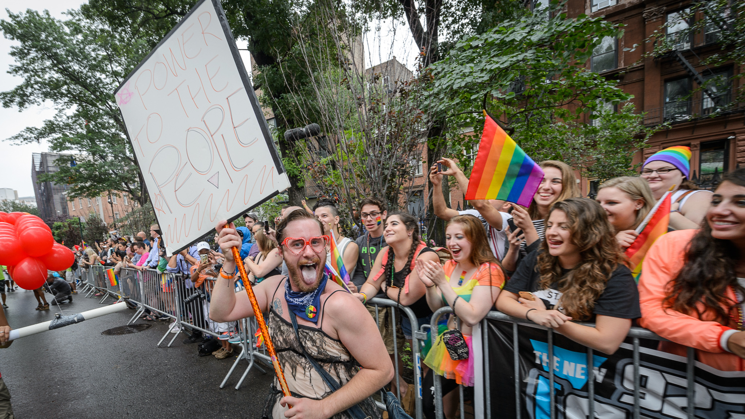 Photos from the NYC LGBT Pride March