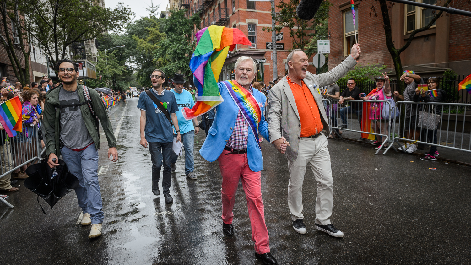 Photos from the NYC LGBT Pride March