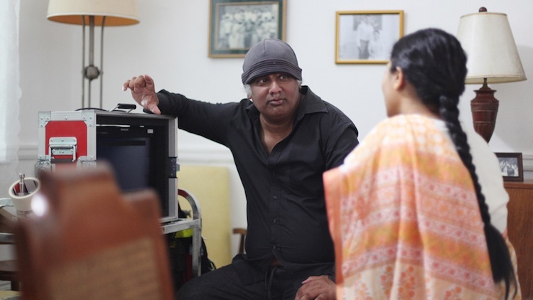 The seven filmmakers of '7 Letters'