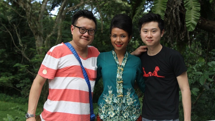 The seven filmmakers of '7 Letters'